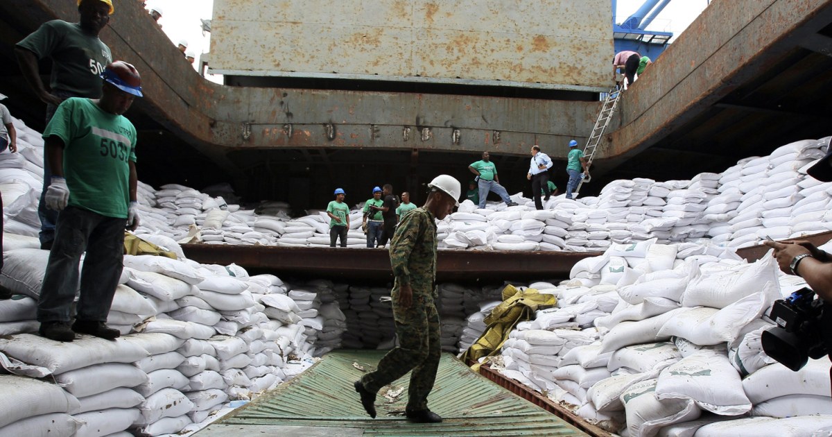 Panama says Cuban weapons shipment violated UN sanctions