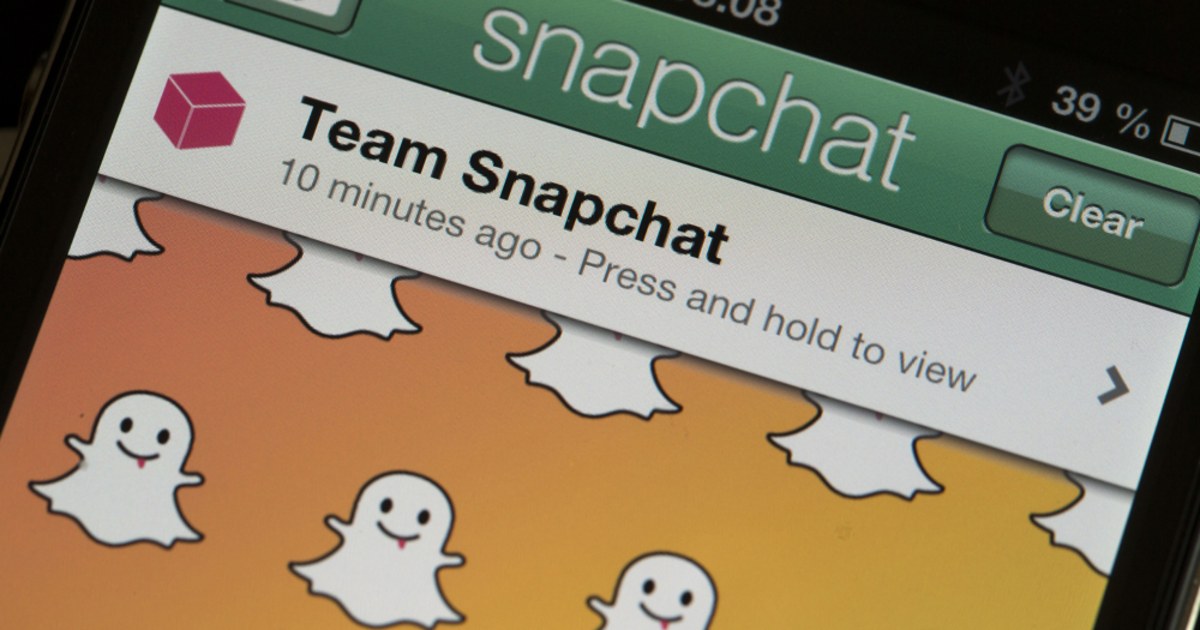 Snapchat hacked, info on 4.6 million users reportedly leaked