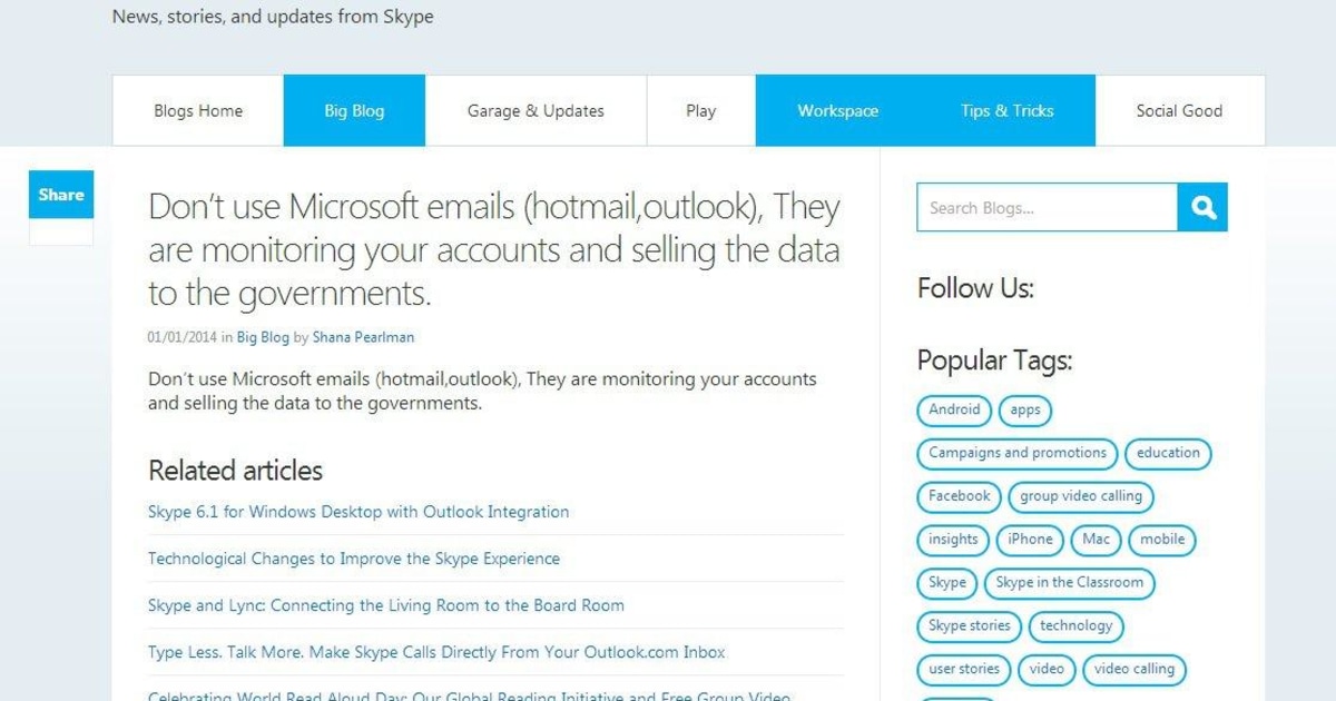 Skype hacked in name of pro-Assad Syrian activists
