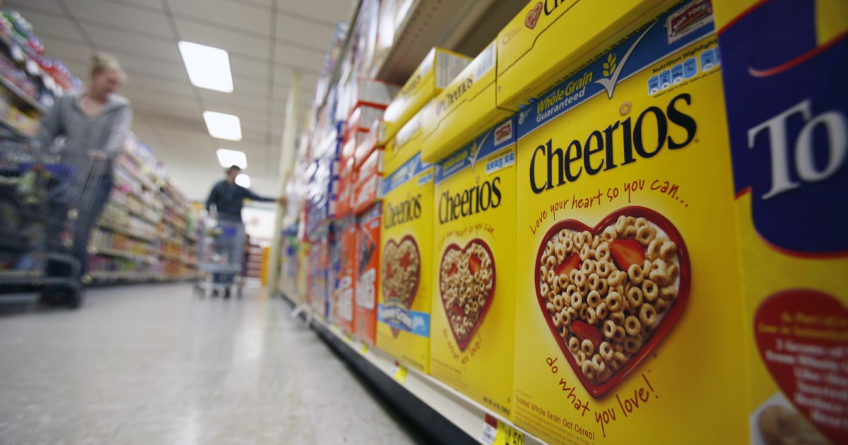 Non-genetically tweaked Cheerios more marketing boon than health boost