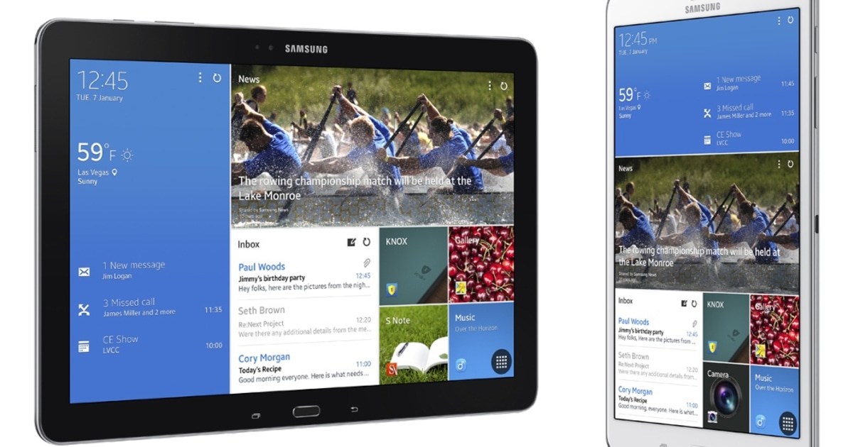 'Pro' Galaxy Note and Tab debut with enhanced specs
