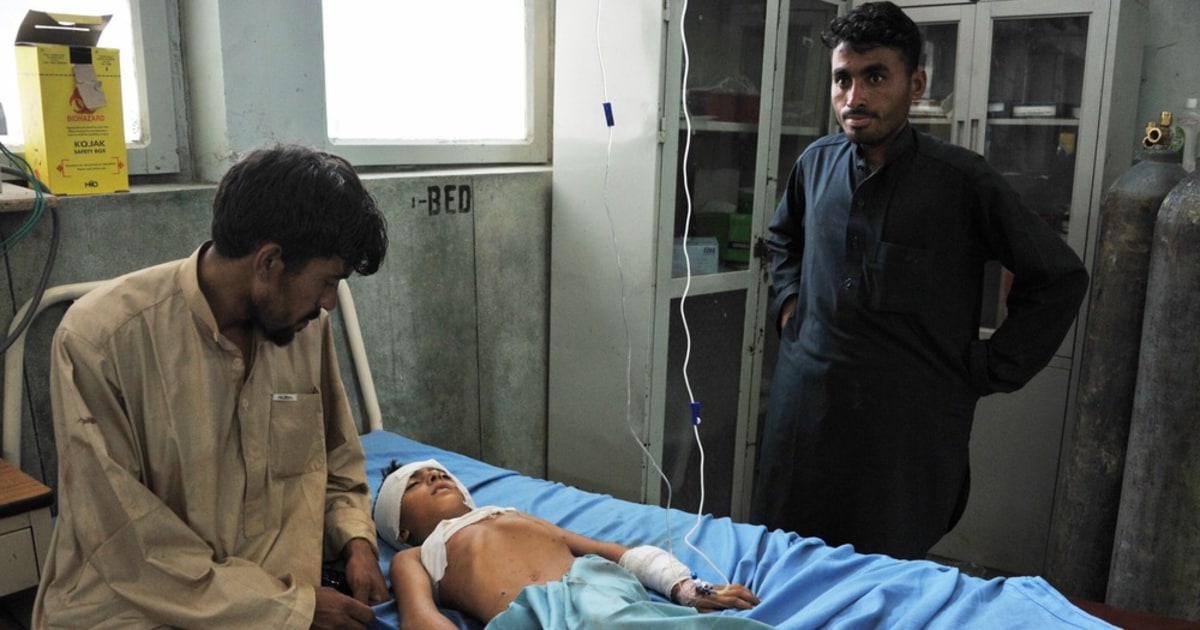 'Deplorable': 14 women and children killed by bomb at Afghan graveyard ...