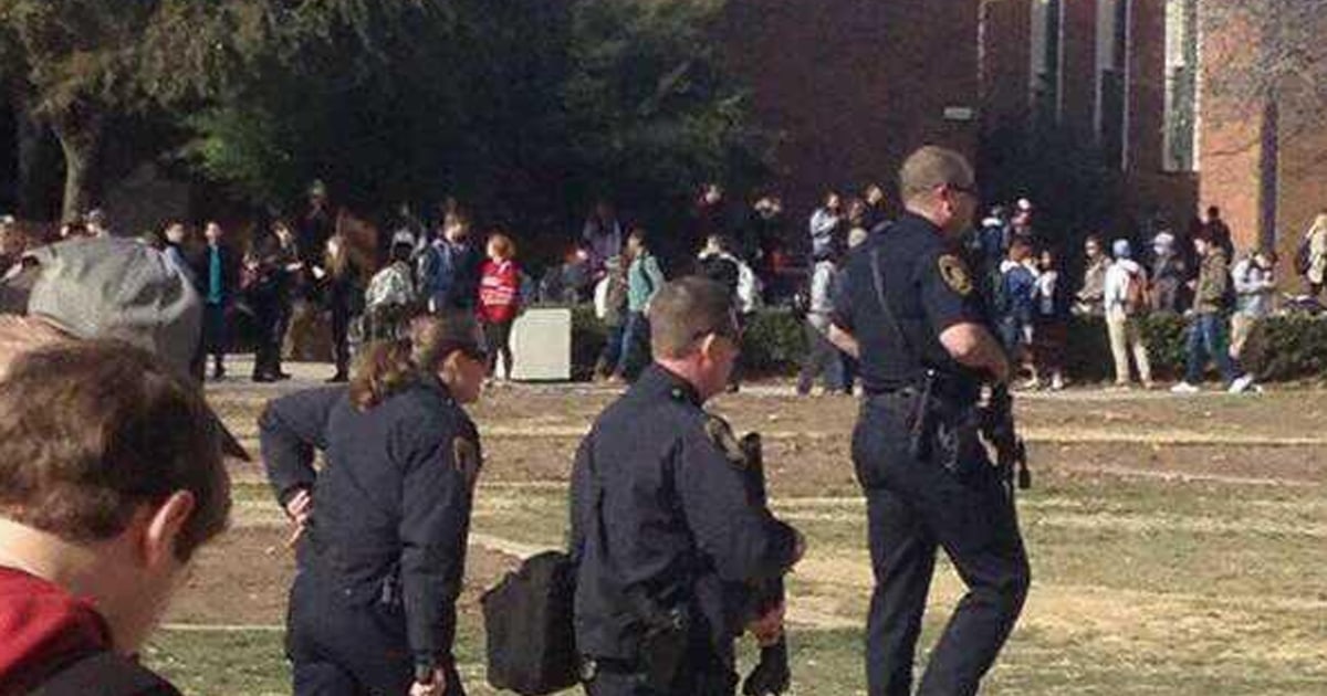 No evidence of shots fired after University of Oklahoma reports shooting