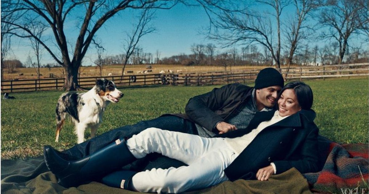 Alex Wagner and fiance, Sam Kass, Politics' It Couple