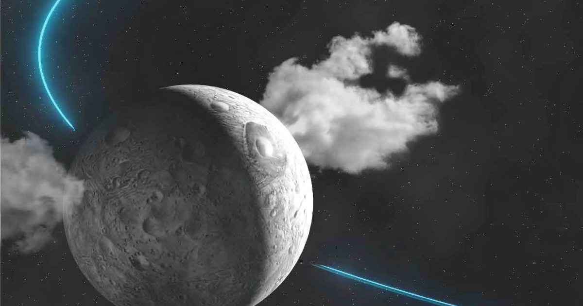 Is there life on Ceres? Dwarf planet spews water vapor into space