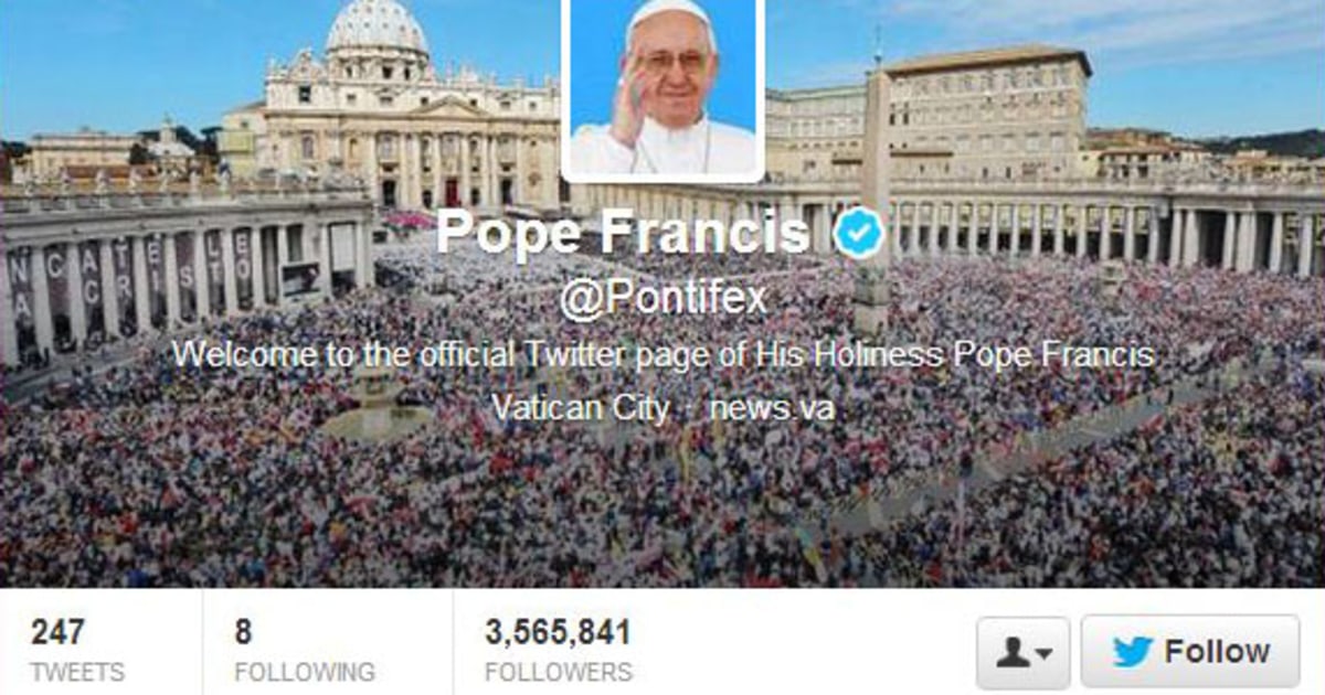 Pope Francis explains why the Internet is a 'gift from God'