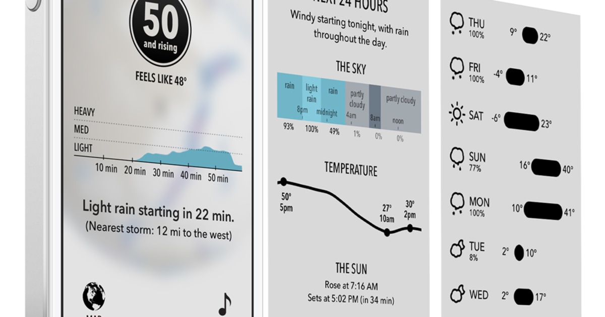 Baby, it's cold outside: 6 weather apps to download now