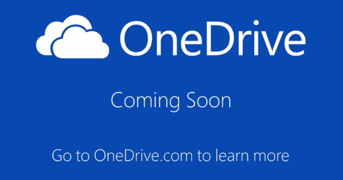 Microsoft SkyDrive becomes OneDrive after EU trademark scrap