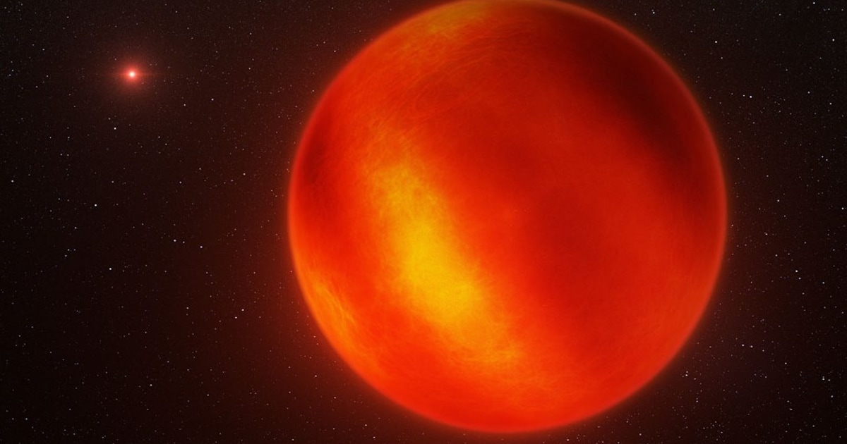 Unprecedented map shows weather on an alien brown dwarf
