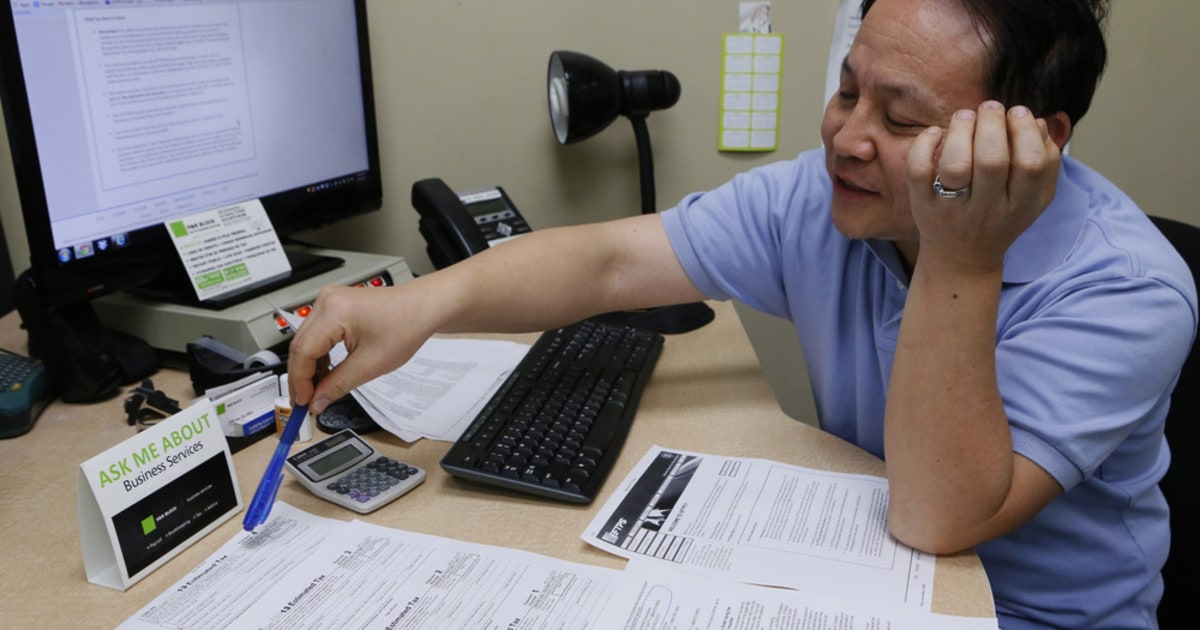 Hate doing your taxes? Blame Congress, not the IRS