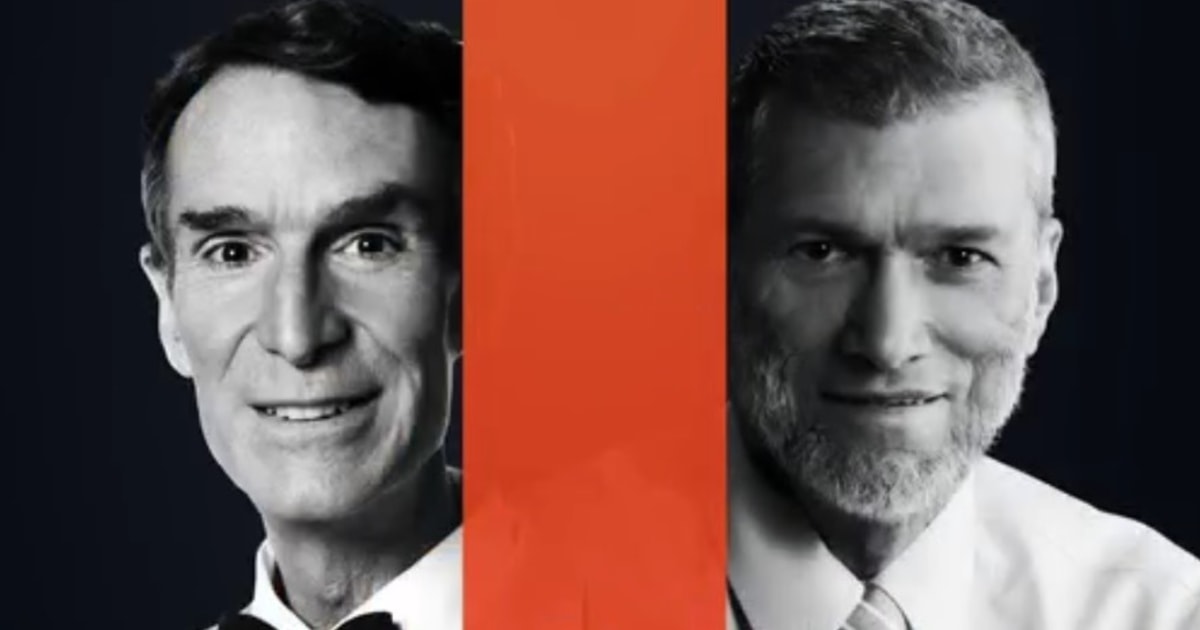 Will evolution debate blow up in the Science Guy's face? It's debatable