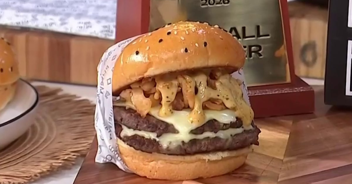Crispy Dubai Burger: aprende cómo elaborar una delicia para los ...