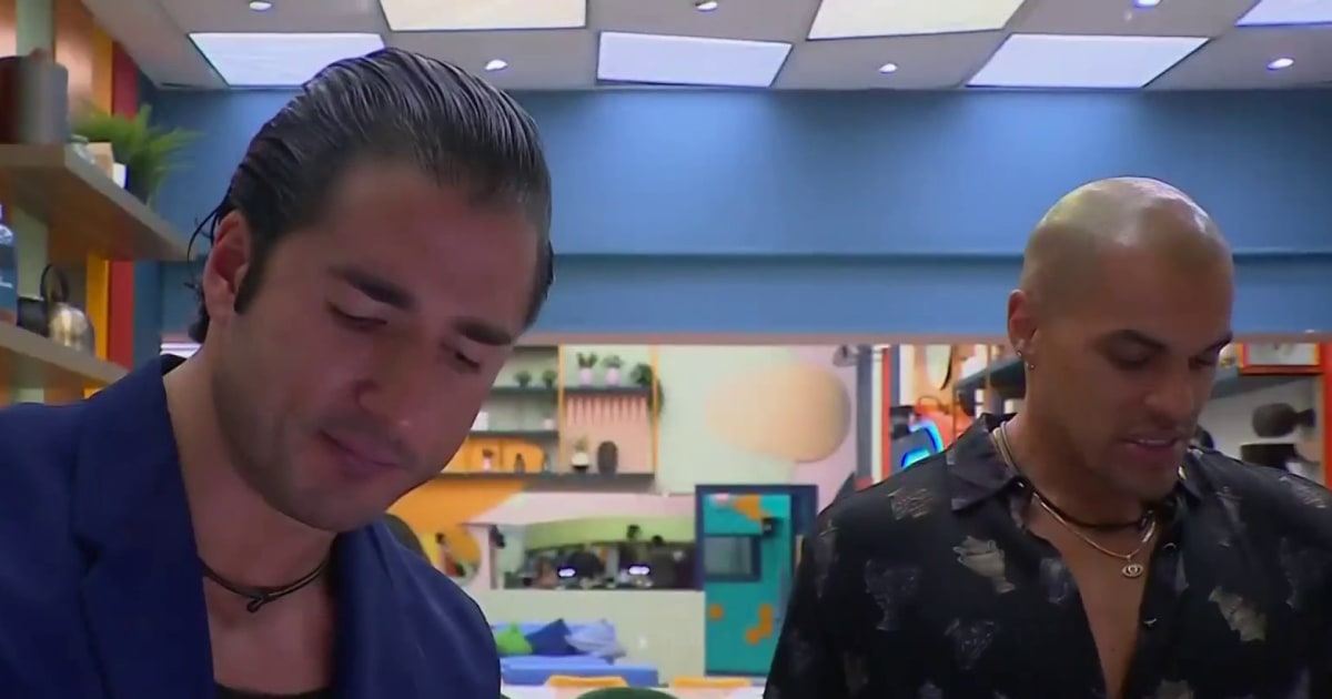 "Aprende a discutir" Josh le hace fuertes comentarios a Stefano en La ...