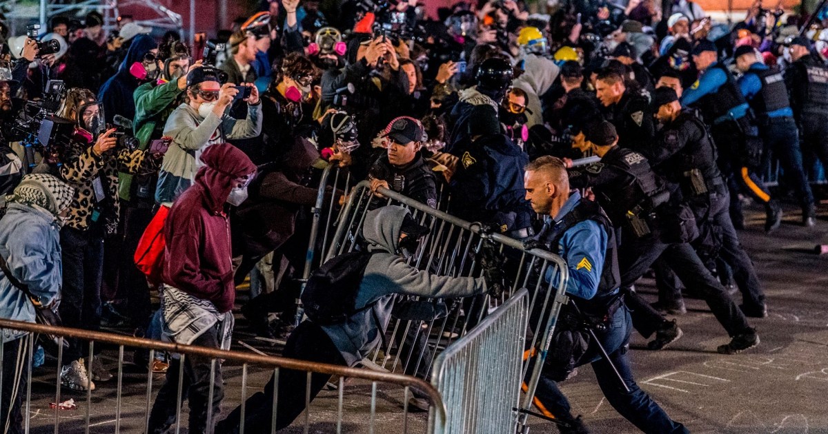 Las protestas en el centro de ICE en Newark obligan a las autoridades a ...