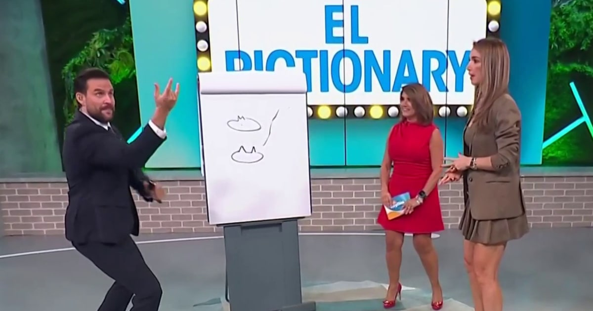 El Pictionary pone a prueba a los conductores de Hoy Día en un ...