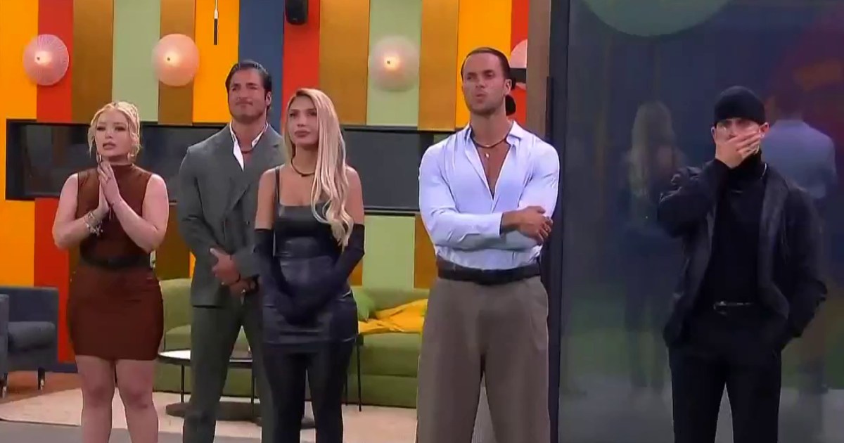 La eliminación de 'El Divo' desató euforia y llanto en La Casa de los ...