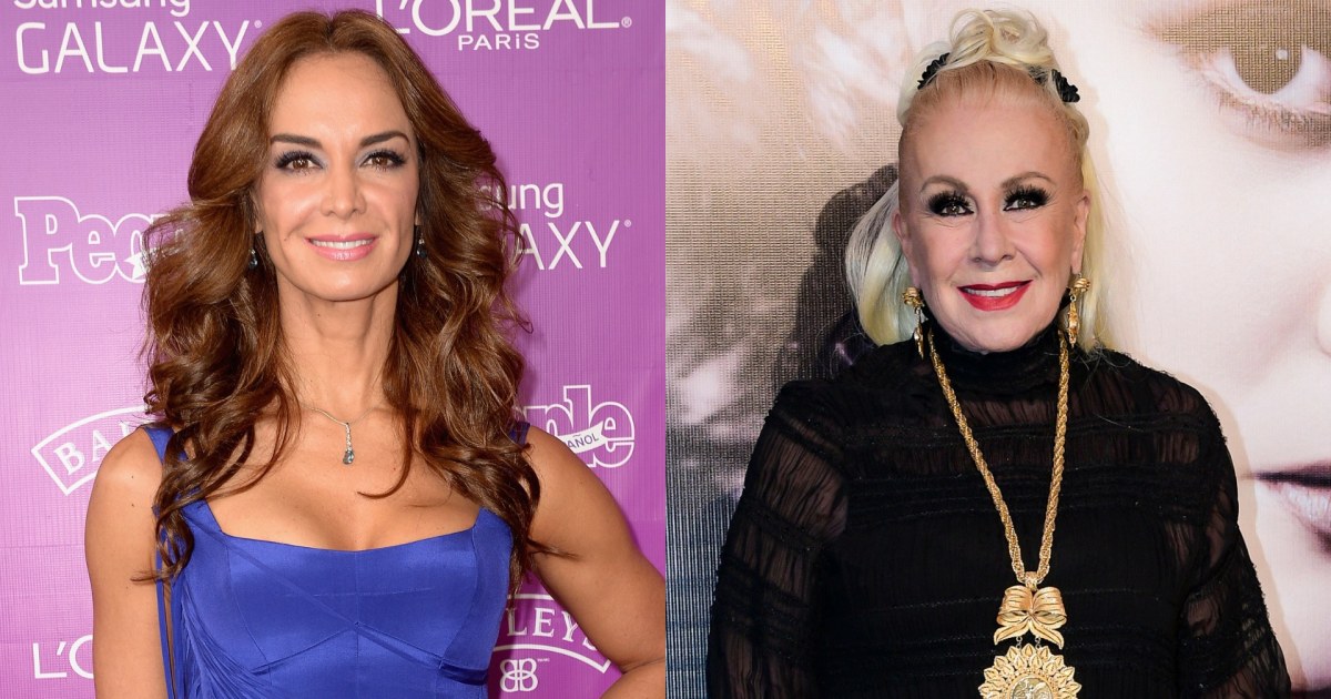 Lupita Jones y Laura Zapata festejron en 'El Ángel' la eliminación de ...