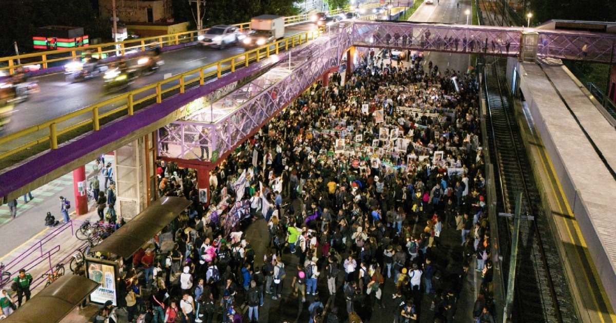 El colectivo de madres buscadoras se suma a las protestas en México ...