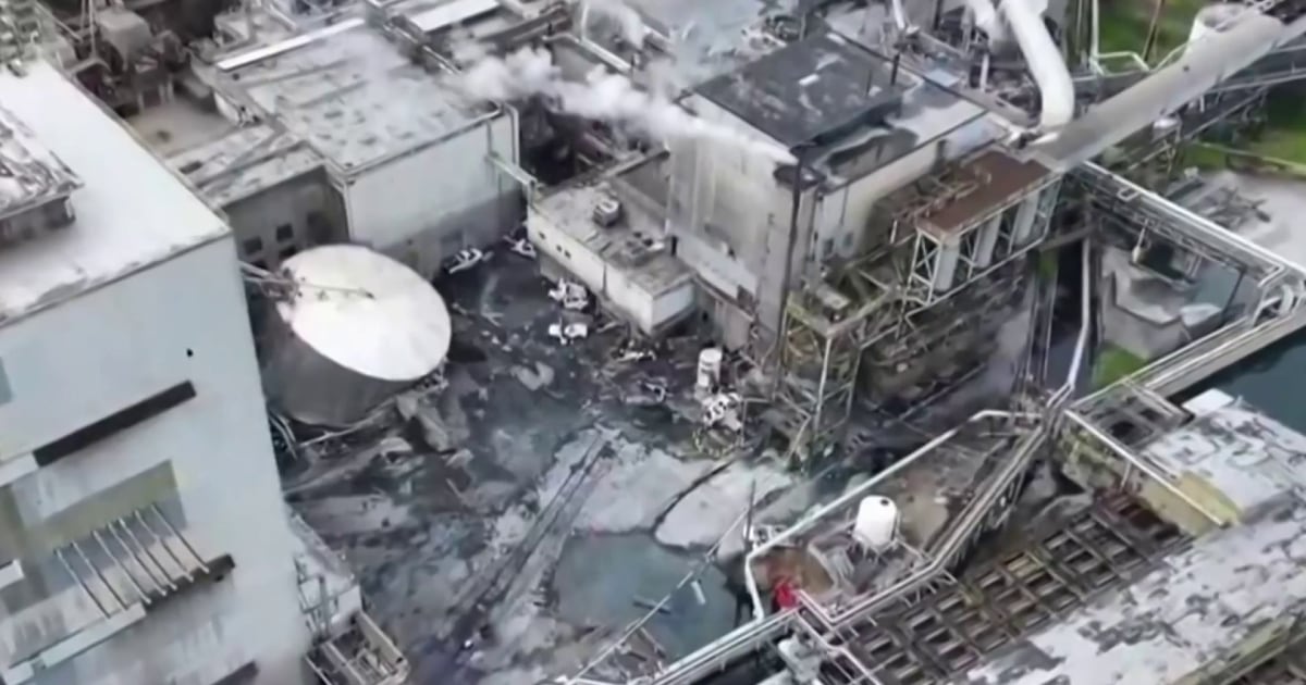 Sube a ocho el número de muertos por la implosión de un tanque con ...