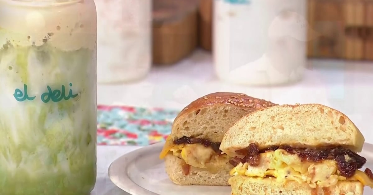 Aprende a preparar un delicioso Breakfast Sando con té matcha ceremonial