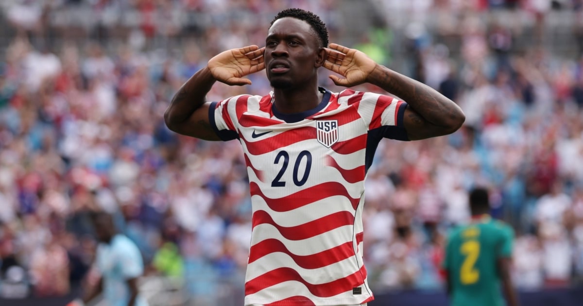 Balogun amplía la ventaja de Estados Unidos | Estados Unidos vs Senegal ...