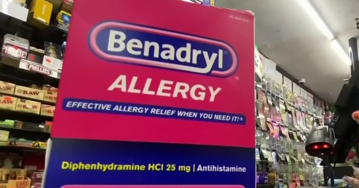 Benadryl Challenge: California alerta por resurgimiento de peligroso ...