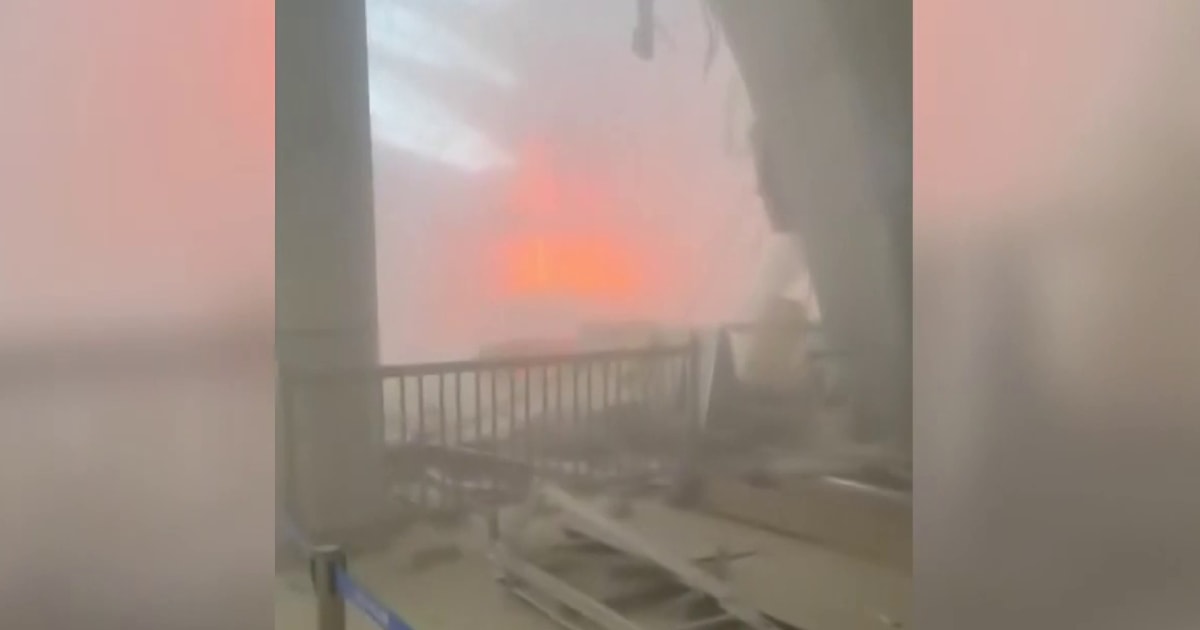 Ataque iraní al aeropuerto de Kuwait con misiles y drones deja muertos ...