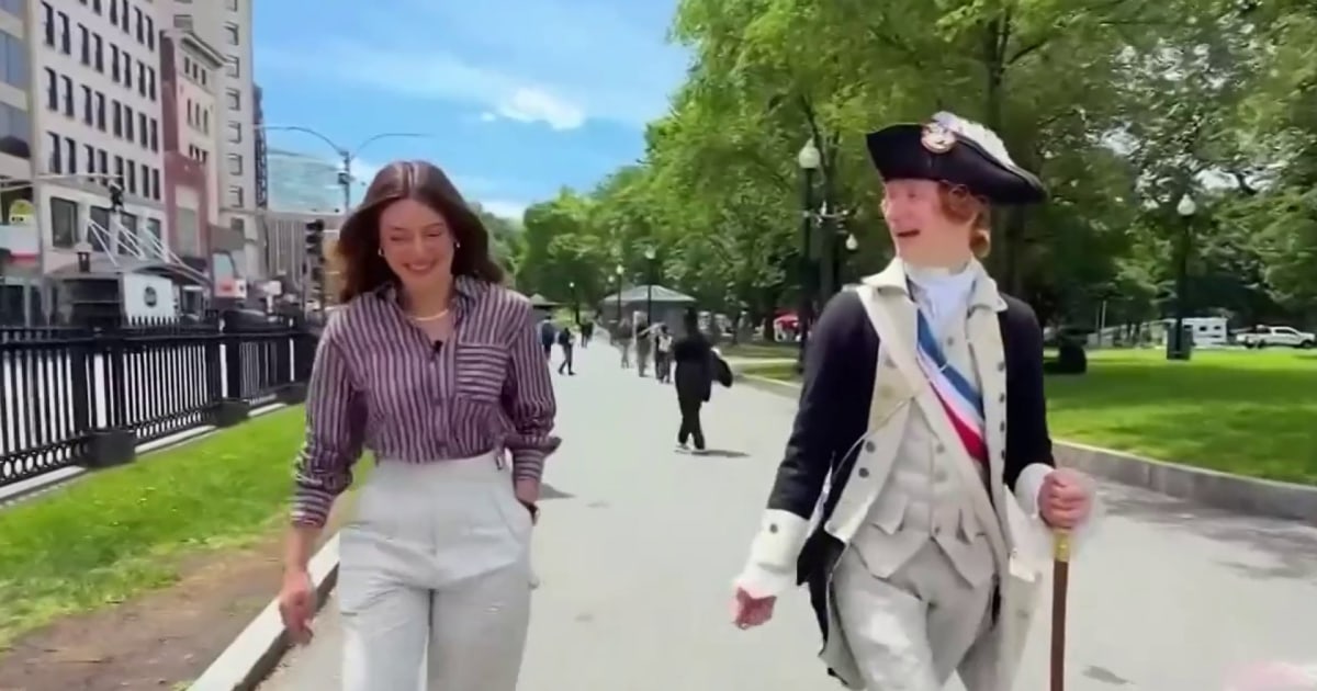 Guía turístico viral revoluciona la forma de recorrer Boston