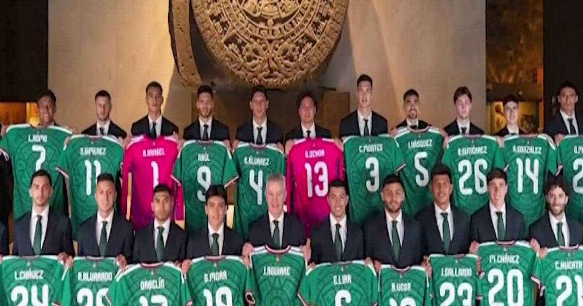 México afina detalles y se alista para debutar en el Mundial 2026