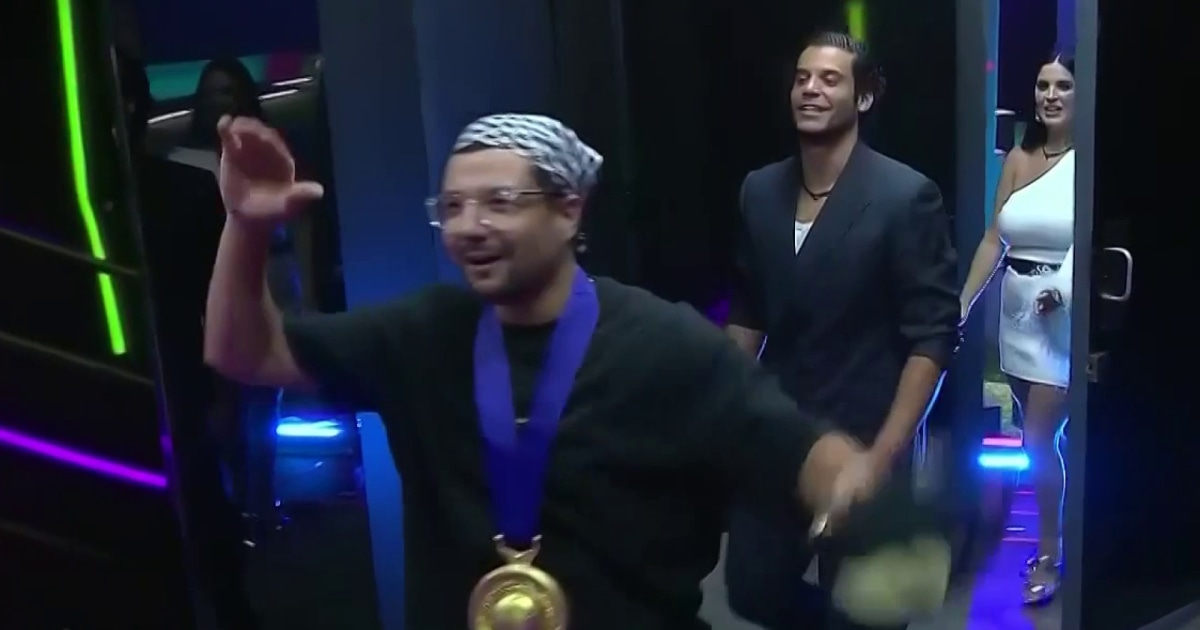 El primer finalista sacude y polariza La Casa de los Famosos 6