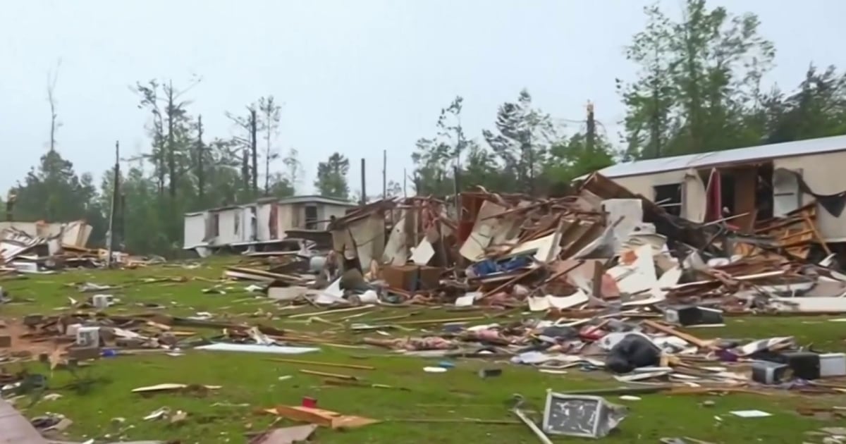 Tornados destructivos arrasan en un condado de Mississippi: hay 17 ...