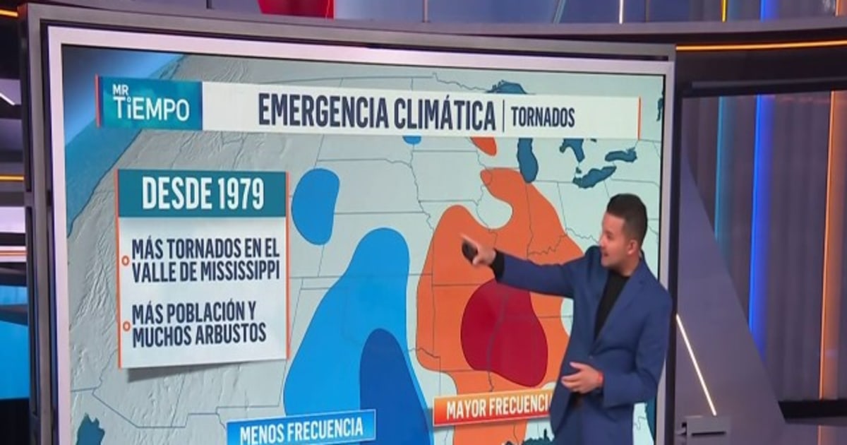 La emergencia climática cambió dónde hay más tornados y lo ocurrido en ...