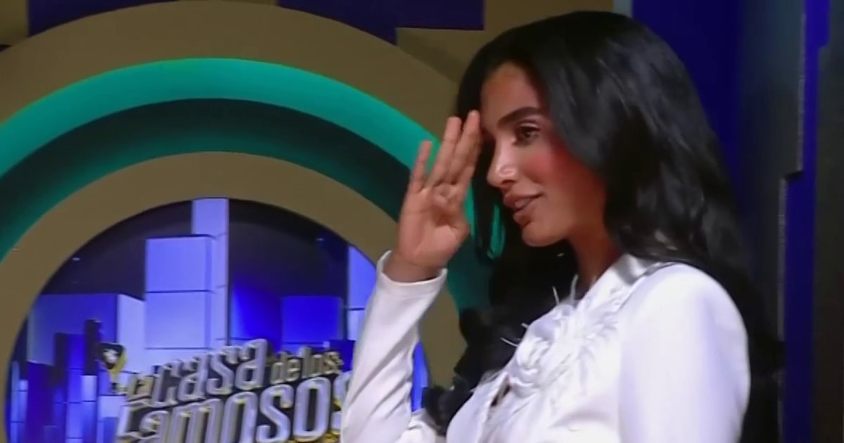 Celinee mete a Curvy a la semana final de La Casa de los Famosos 6
