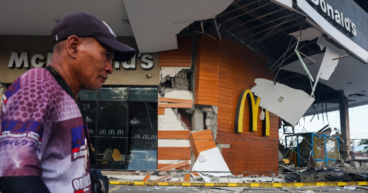 Terremoto de magnitud 7.8 deja decenas de muertos y cientos de heridos ...