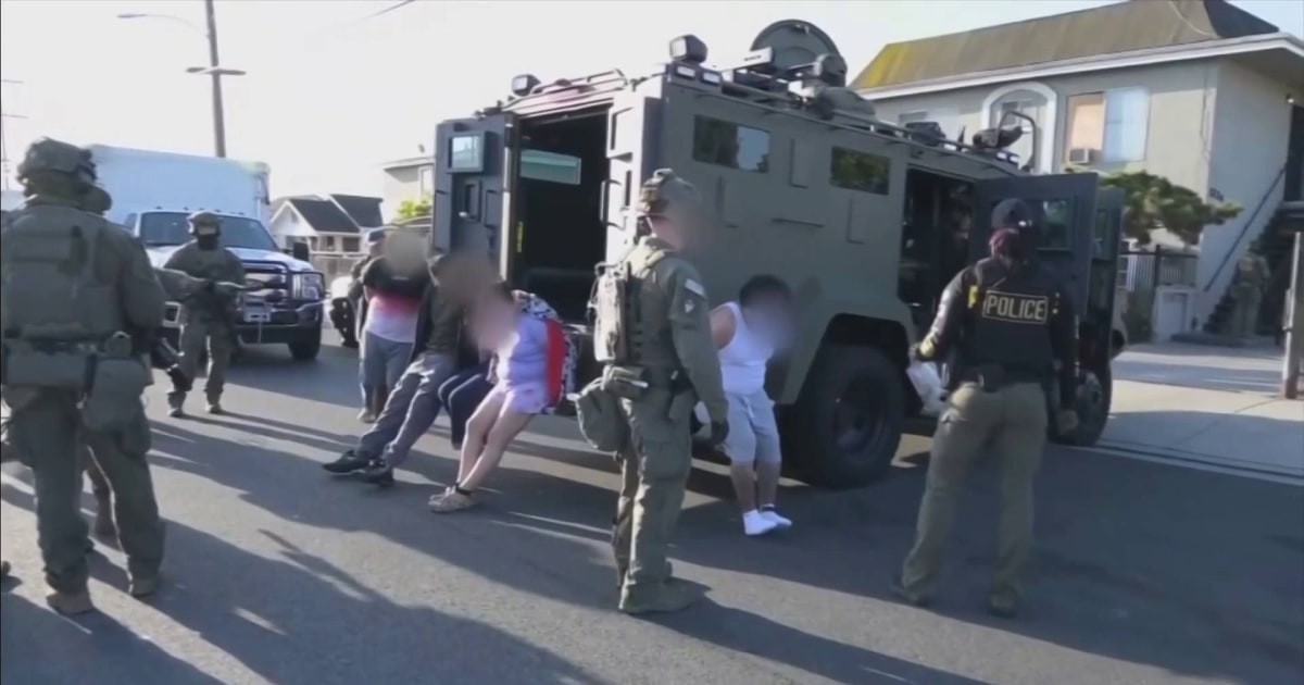 Se presentan en corte los 18 detenidos en el megaoperativo de la DEA en ...