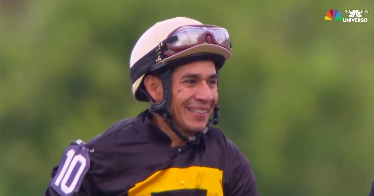 Paco López brilla tras ganar el Preakness Stakes | Telemundo Deportes
