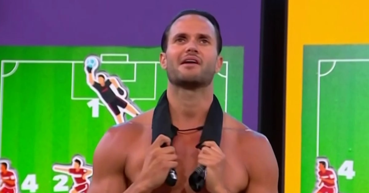 La Casa de los Famosos 6: Fabio Agostini se coloca como el último líder ...