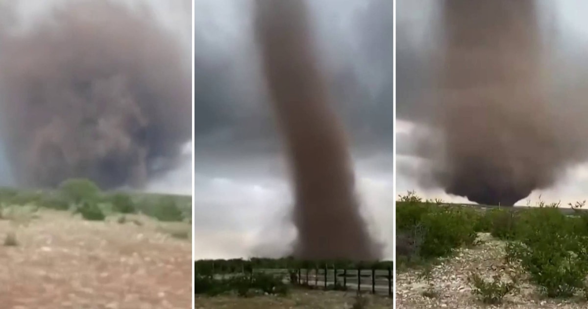 Reportan al menos cinco tornados en Coahuila y confirman que uno tocó ...