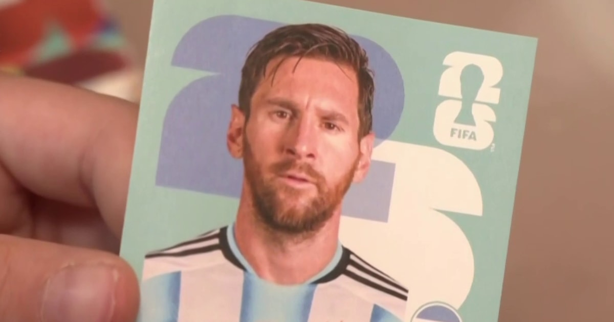 Estampas de Messi y Cristiano Ronaldo del álbum Panini se cotizan hasta ...