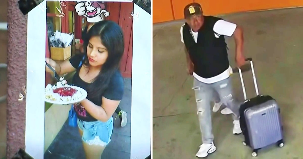 El presunto asesinato de una latina y el secuestro de su hija tiene ...