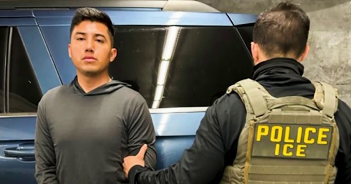 “Le pueden hacer daño”: Esposa de exmilitar mexicano detenido por ICE ...