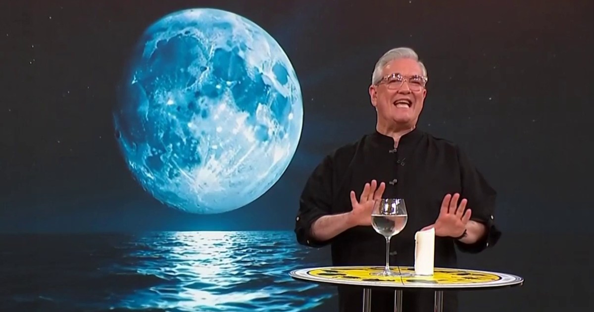 Mario Vannucci explica los efectos de la Luna azul en cada signo del ...