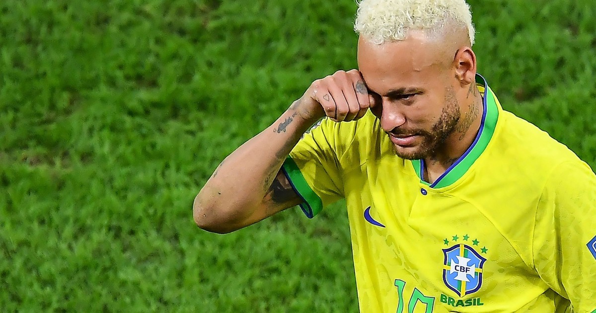 Neymar sufre nueva lesión ¿Se pierde el Mundial?