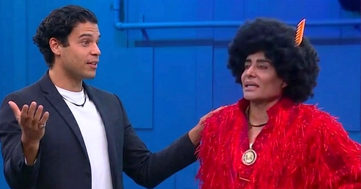 La Casa de los Famosos 6: Kenny tilda a 'El Divo' de "falso" e "hipócrita"