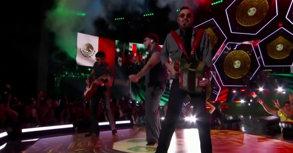 Grupo Frontera conquista el escenario mundialista con 'Un Solo Corazón'