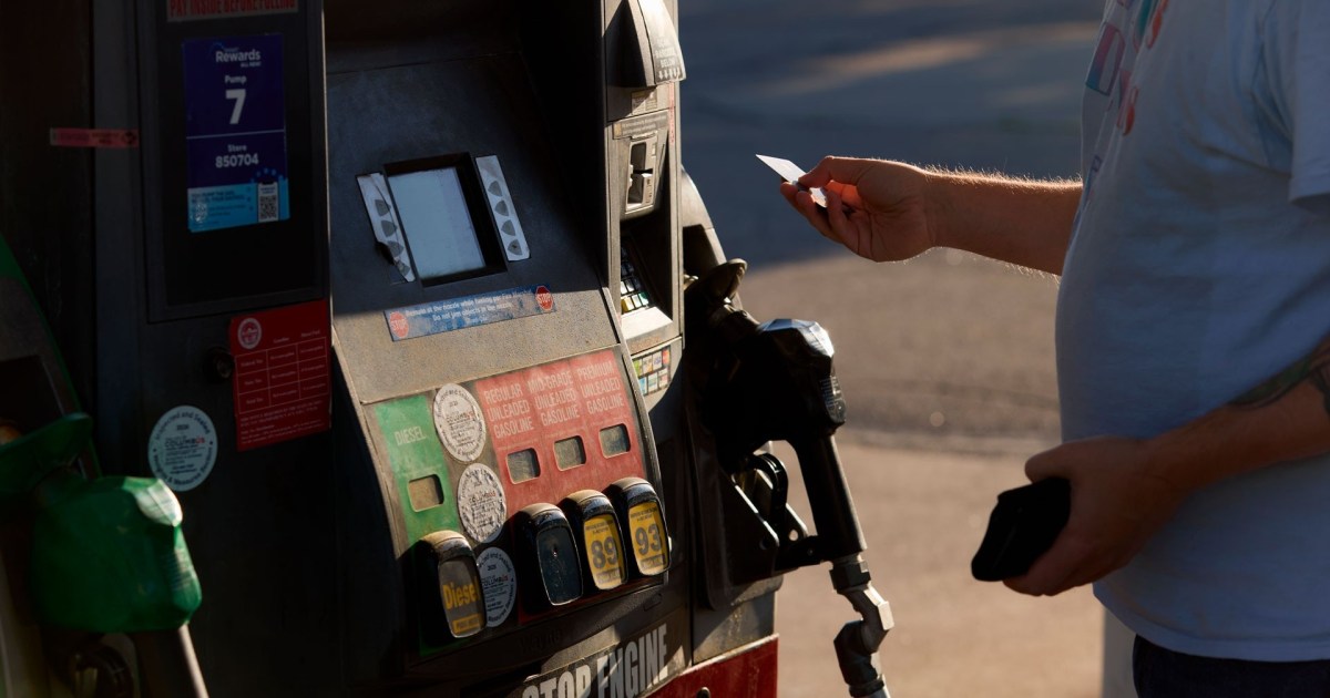 Trump ofrece un alivio para el precio de la gasolina mientras las ...