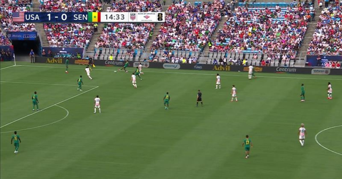 EE.UU. vs. Senegal