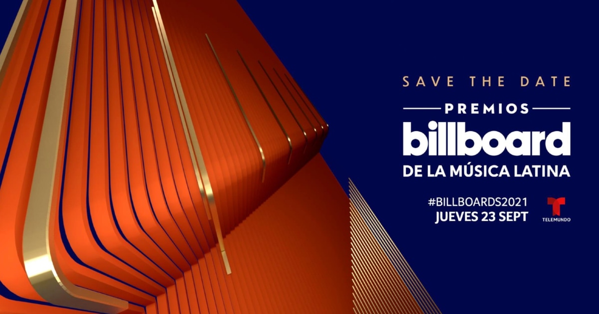 Telemundo and Billboard Reveal the 2021 Billboard Music Awards Date and ...
