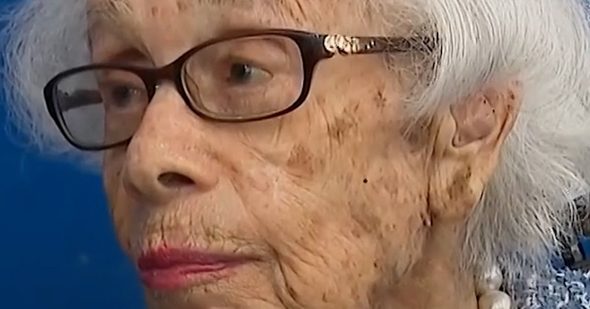 Holocaust survivor fulfills a lifelong dream