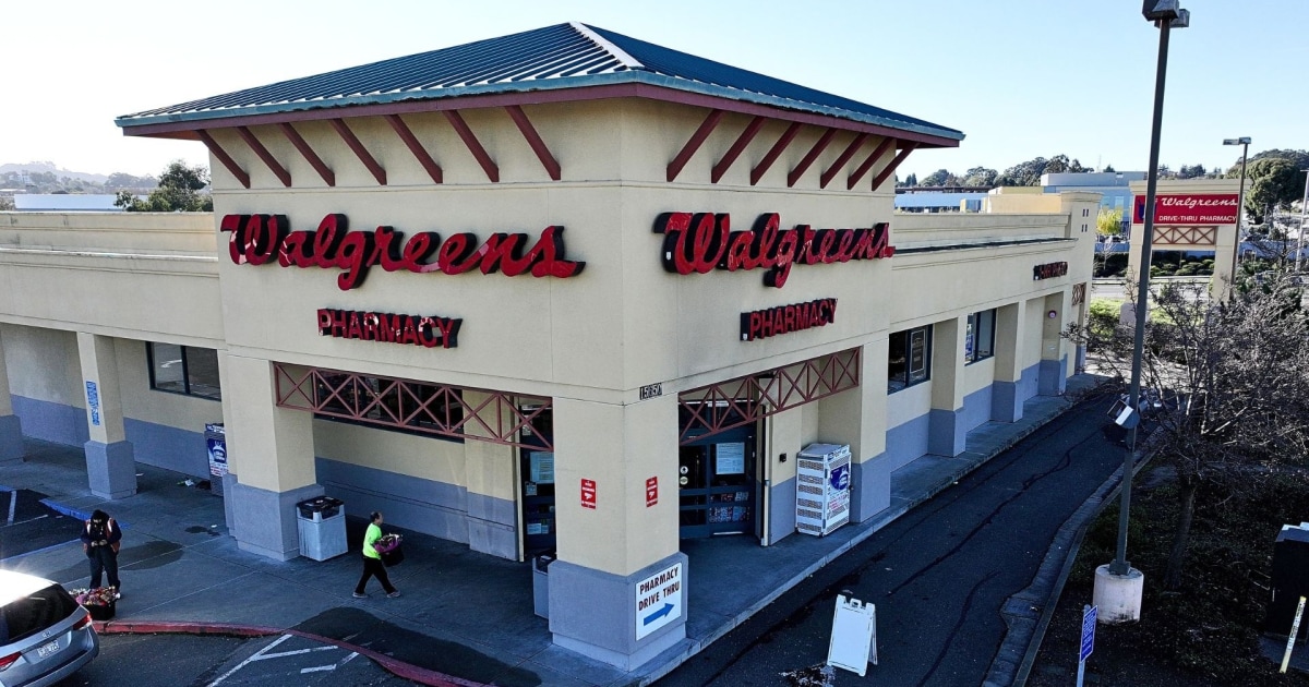 Walgreens anuncia que cerrará 1,200 tiendas en los próximos tres años ...